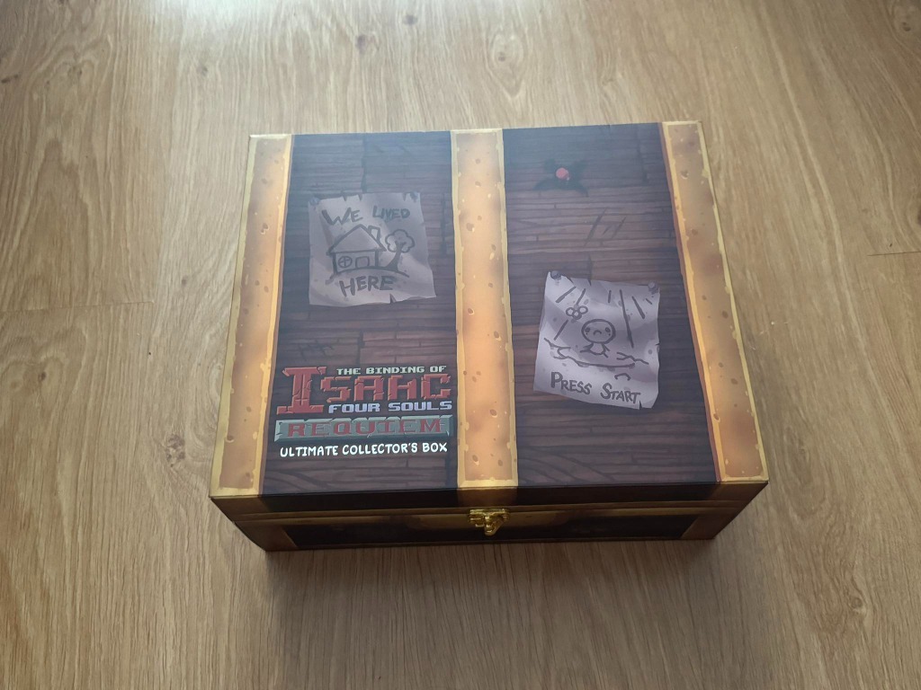 The Binding of Isaac Four Souls Requiem Ultimate Collector`s Box ...