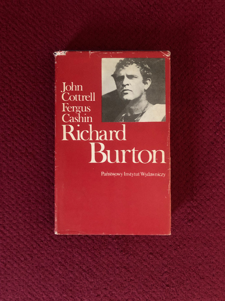 John Cottrell RICHARD BURTON biografia | Wrocław | Kup teraz na Allegro ...