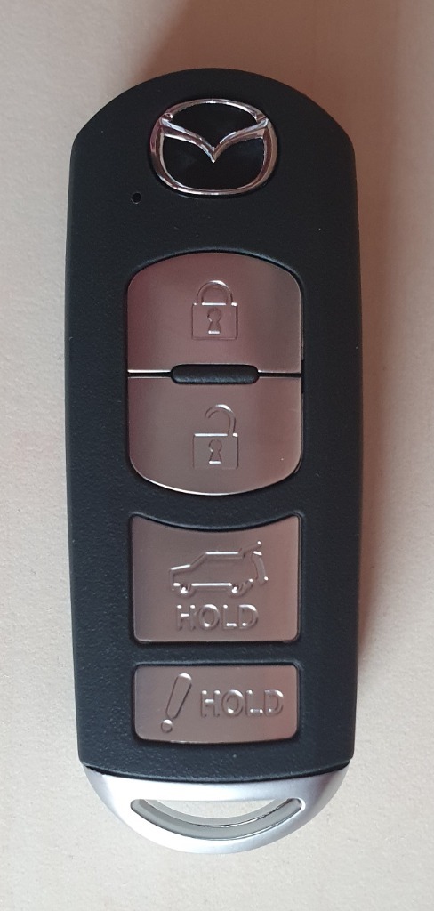Kluczyk Mazda 3,6,CX-5,CX-7 2017-20 Smart Key USA | Łódź | Kup teraz na ...