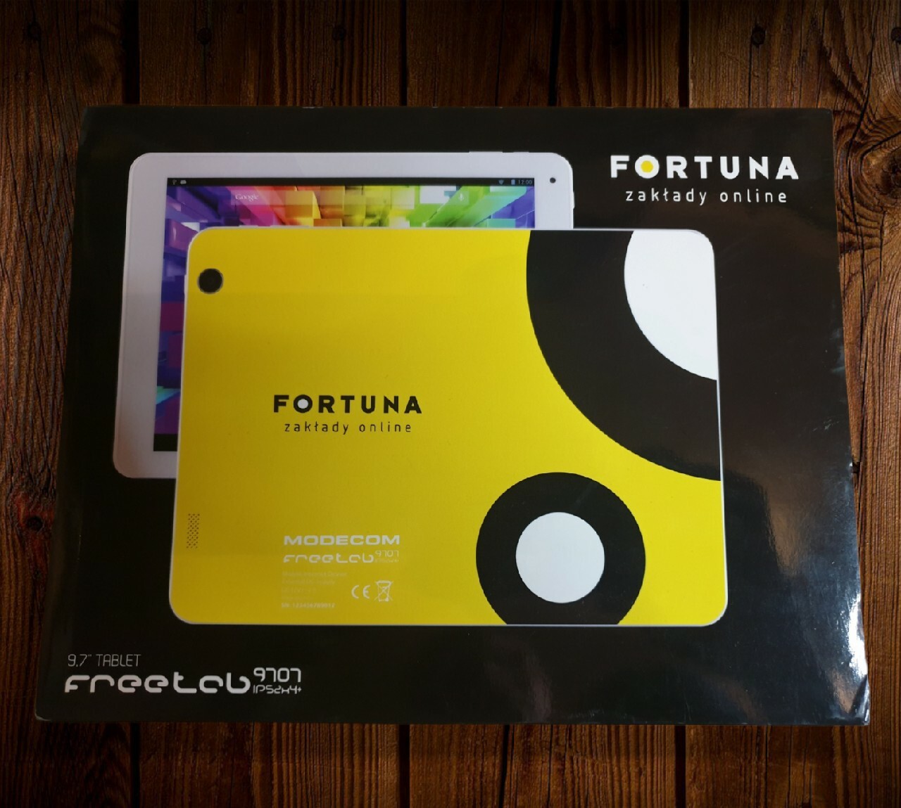 TABLET FORTUNA 9 7 CALA | Warszawa | Kup teraz na Allegro Lokalnie