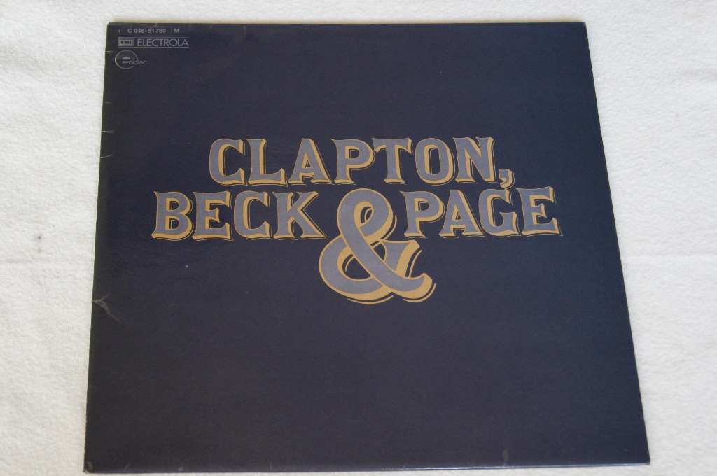 CLAPTON, BECK & PAGE - SAME | Sochaczew | Kup teraz na Allegro Lokalnie