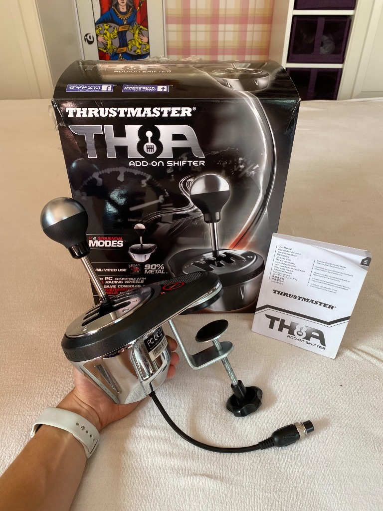 Skrzynia biegów Thrustmaster TH8A Shifter | Ideał | Poznań | Kup teraz na Allegro Lokalnie