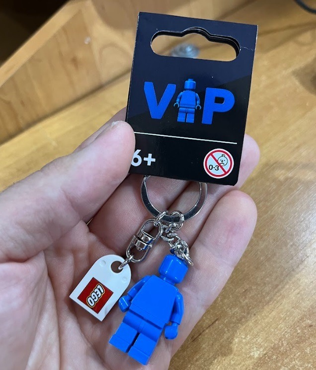 Lego Brelok Vip - Niska cena na Allegro.pl