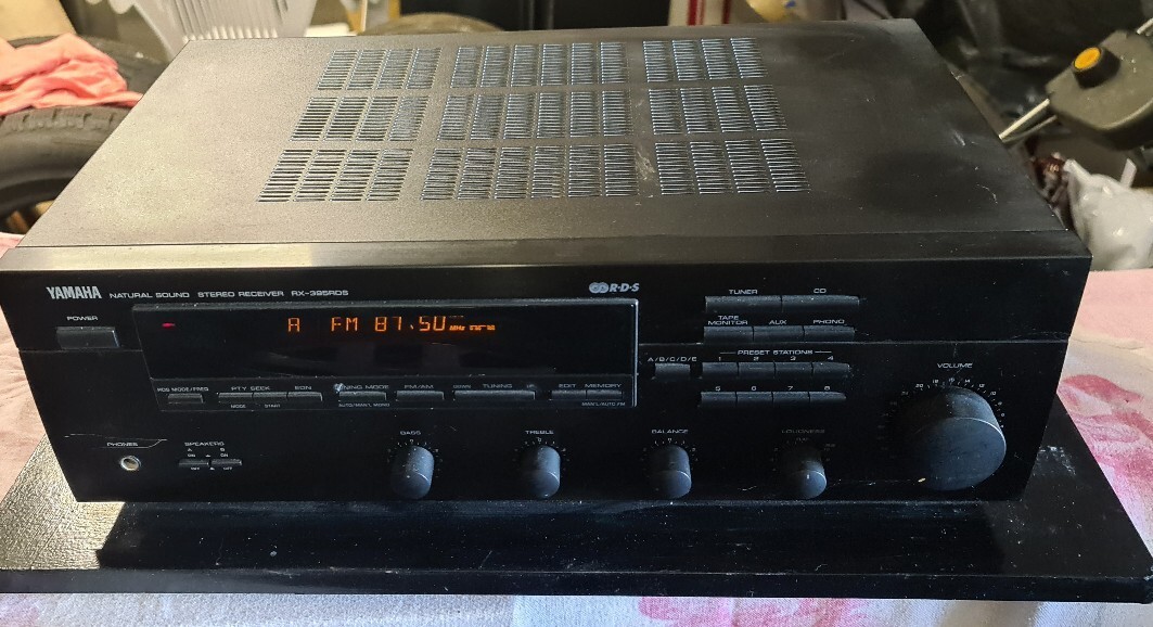 Yamaha RX 395RDS Amplituner | Pszów | Ogłoszenie na Allegro Lokalnie