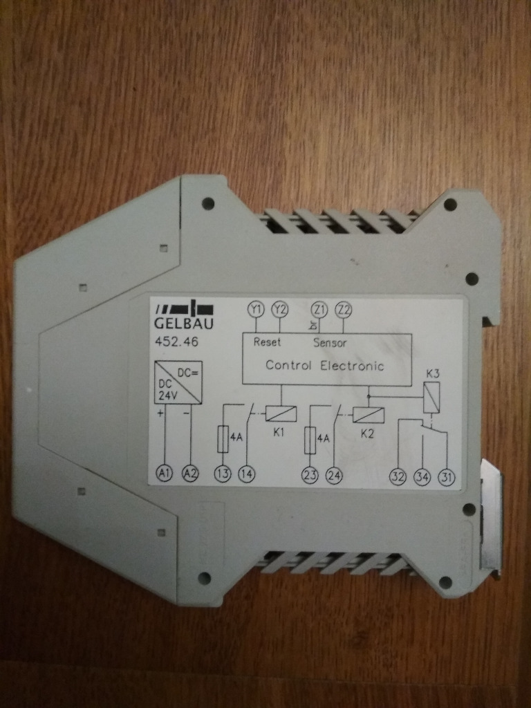 452.46 GELBAU przekaźnik bezpieczeństwa 3004.5246 | Młoszowa ...