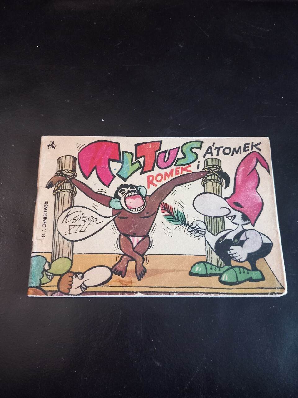 Komiks Tytus Romek i Atomek Księga Xiii - Niska cena na Allegro.pl