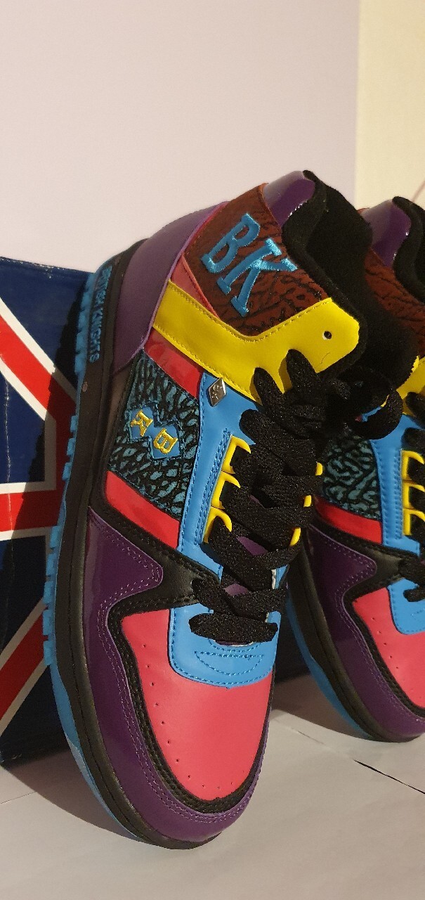 Buty nowe męskie BK British Knights | Kielce | Kup teraz na Allegro ...