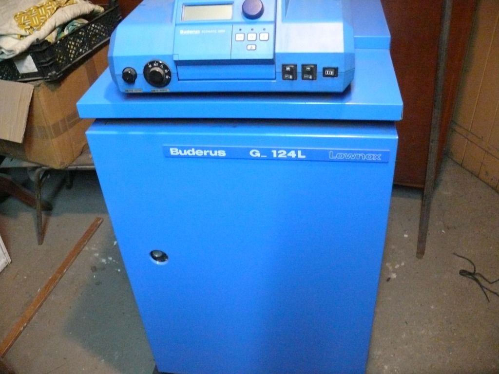Kocioł BUDERUS G 124L+ Sterownik HS 2102 SO | Poznań | Kup teraz na Allegro Lokalnie
