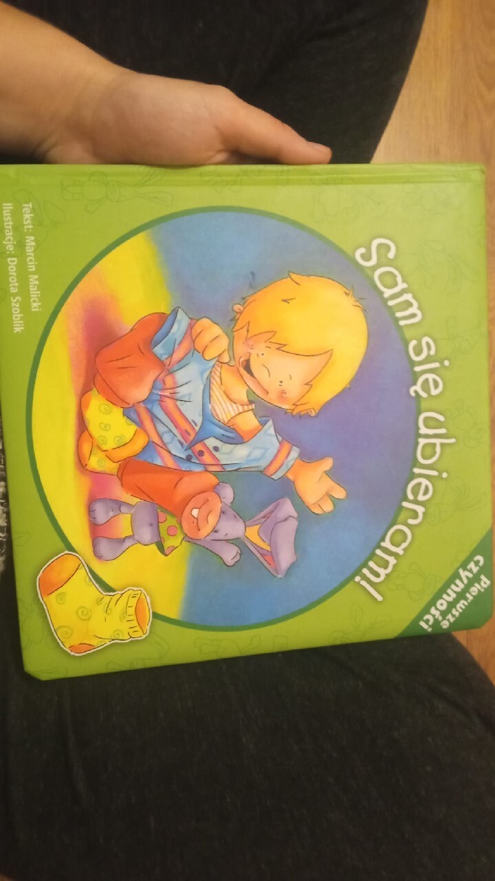 Książka sam sie ubieram dla dzieci Marcin Malicki | Marki | Kup teraz ...