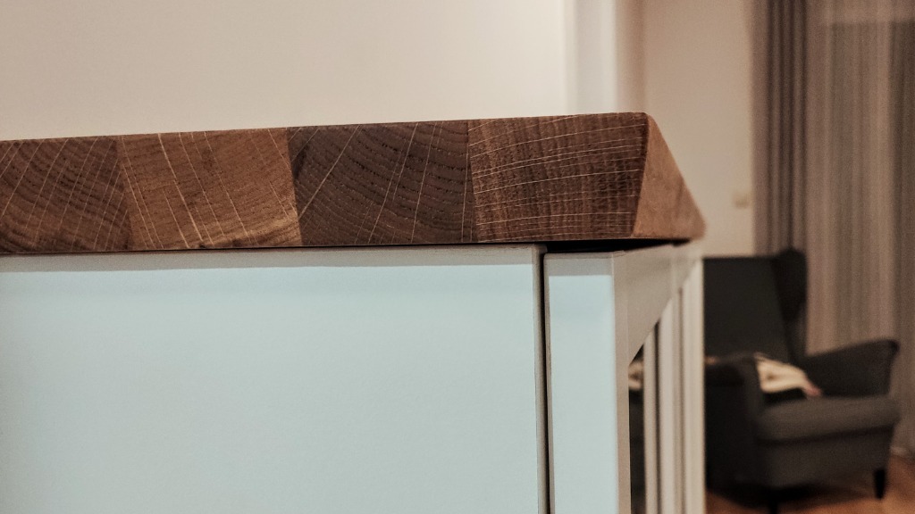 Blat Dębowy do podwójnej witryny IKEA BILLY/OXBERG | Majdan | Kup teraz ...