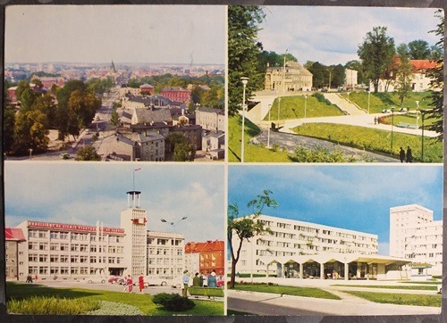 KOSZALIN RATUSZ OSIEDLE FRAGMENT MIASTA | Łódź | Licytacja na Allegro ...