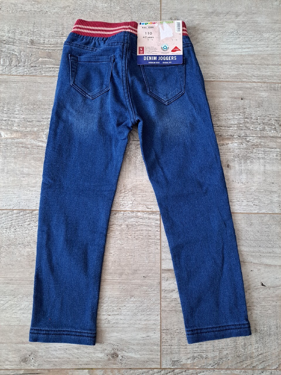 Spodnie dżeginsy dziewczece typu Jagger - rozm 110 | Brzeg | Kup teraz ...