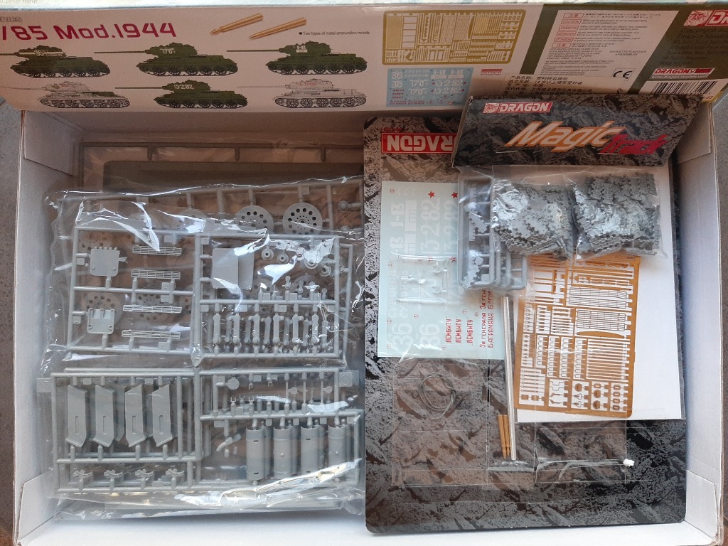 Dragon 6319 T-34/85 Mod.1944 Premium edition !!! | Oborniki Wlkp | Kup ...