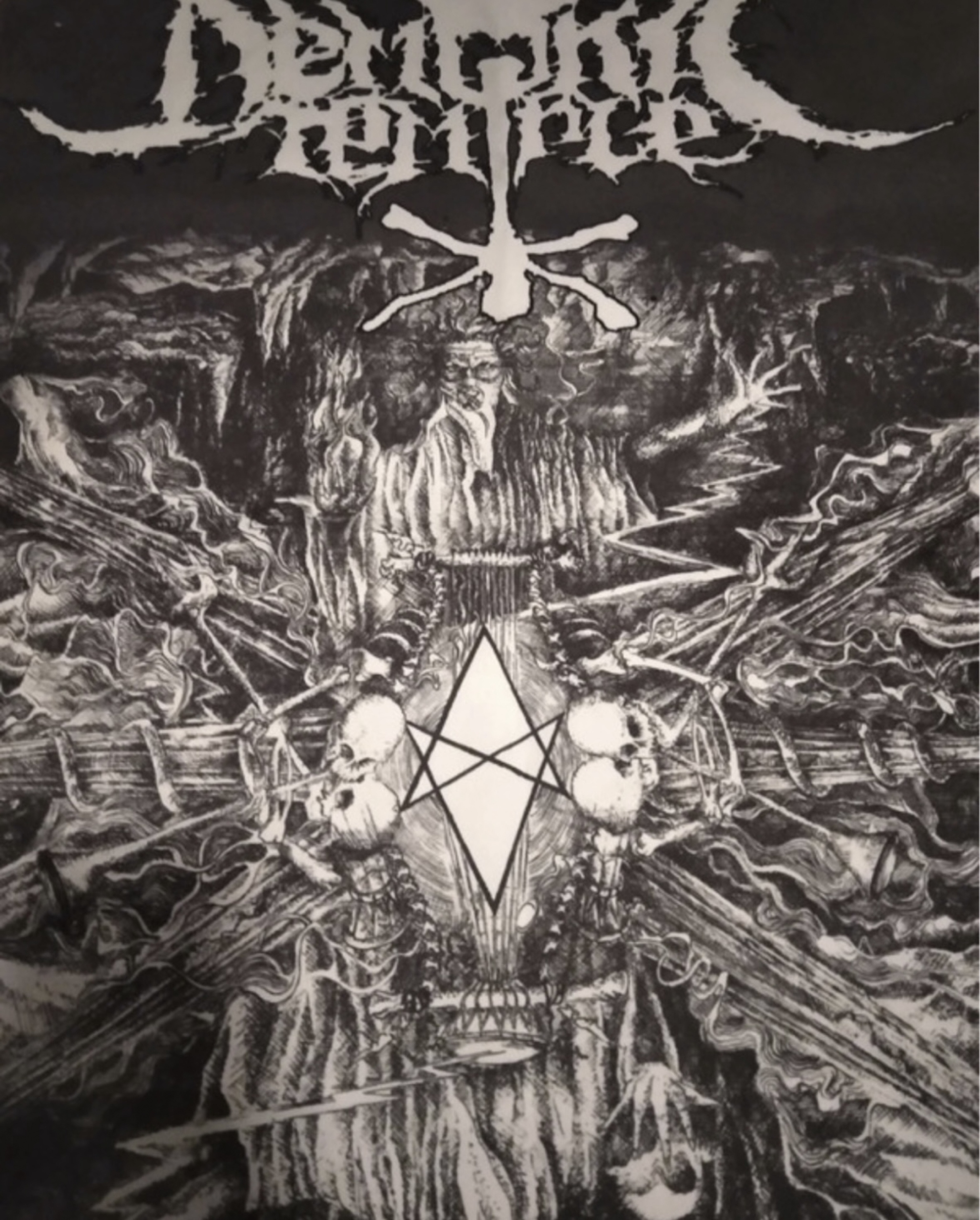 Baner flaga Demonic Temple | Radom | Kup teraz na Allegro Lokalnie