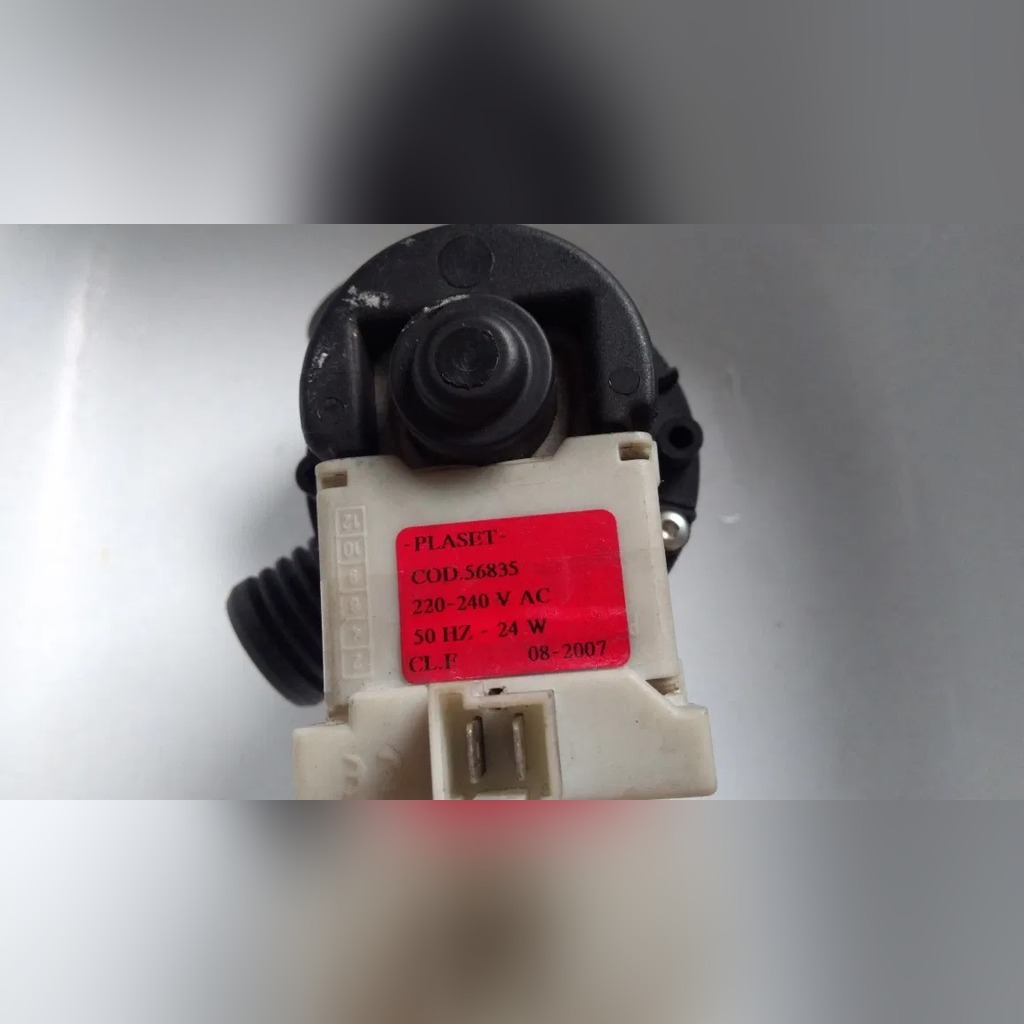 Pompa spustowa wody plaset 56835 do pralki Indesit | Złotoryja | Kup ...