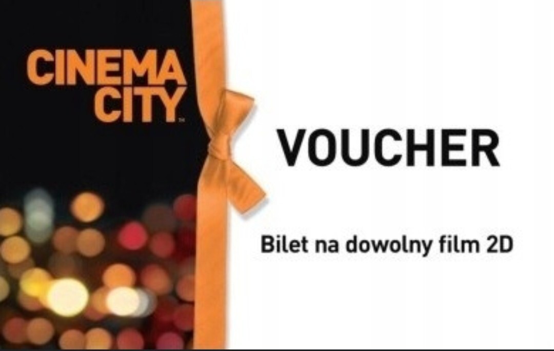 Bilet do kina Cinema City 2D cała Polska | Żarnów | Kup teraz na Allegro Lokalnie