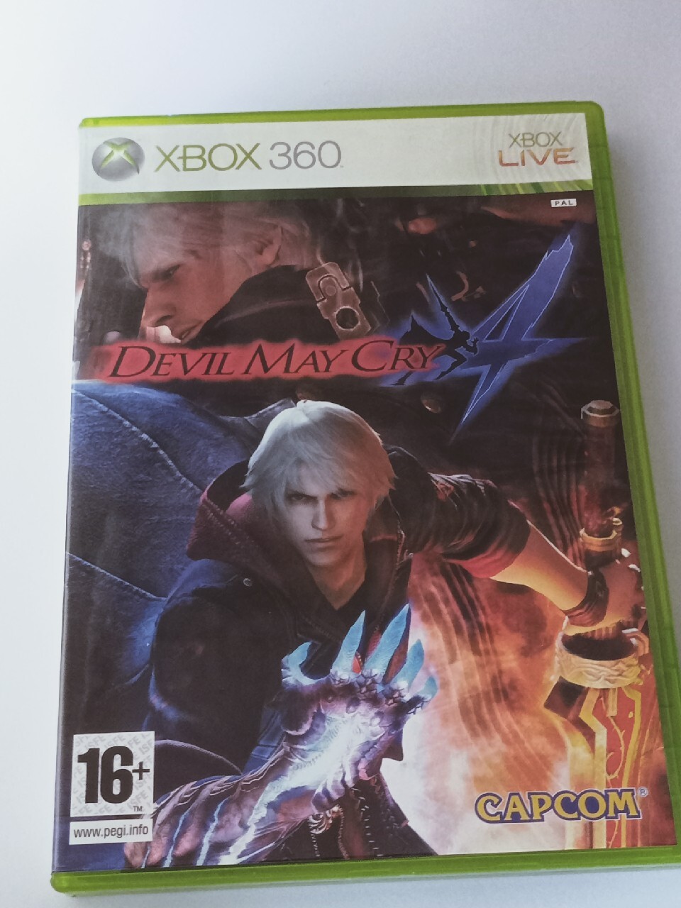 Devil may cry 4 xbox 380 | Ustka | Kup teraz na Allegro Lokalnie