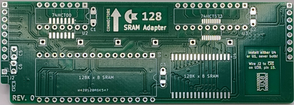 Płytka PCB układu a pamięci DRAM do Commodore C128 | Chocianów | Kup ...
