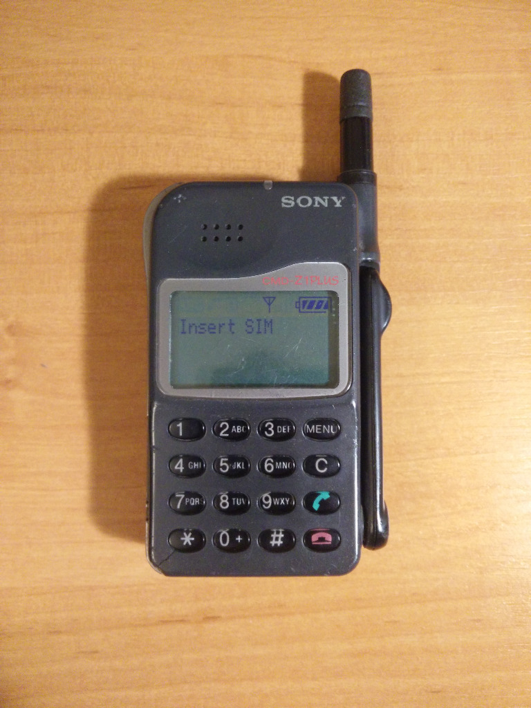 Telefon retro SONY CMD-Z1 PLUS | Warszawa | Kup teraz na Allegro Lokalnie