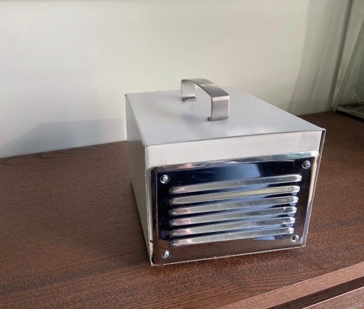 Ozonator 10g h generator ozonu 1mg h | Gdynia | Kup teraz na Allegro ...