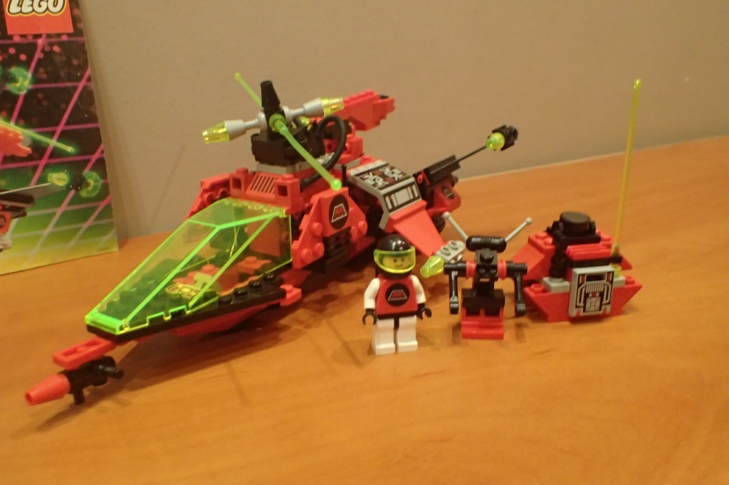 LEGO SPACE 6923 Particle Ionizer | Warszawa | Kup teraz na Allegro Lokalnie