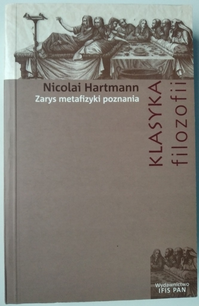 Zarys metafizyki poznania - Nicolai Hartmann | Toruń | Kup teraz na ... Zarys metafizyki poznania - Nicolai Hartmann | Toruń | Kup teraz na ...