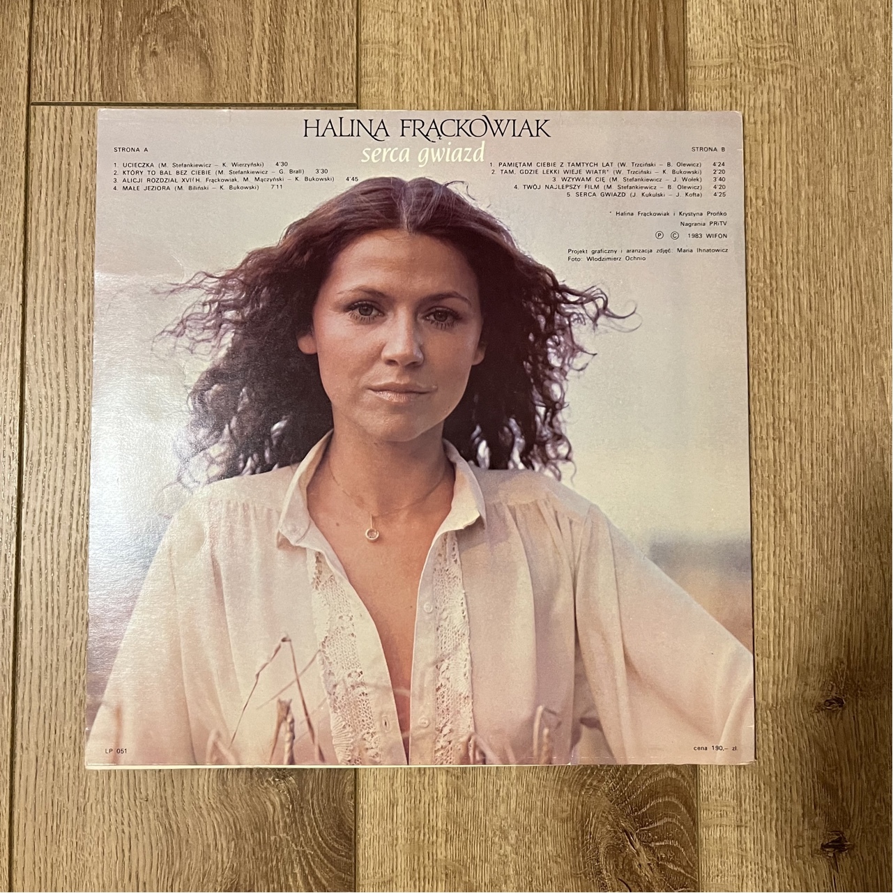 Halina Frąckowiak - Serca gwiazd LP | Sulechów | Kup teraz na Allegro Lokalnie