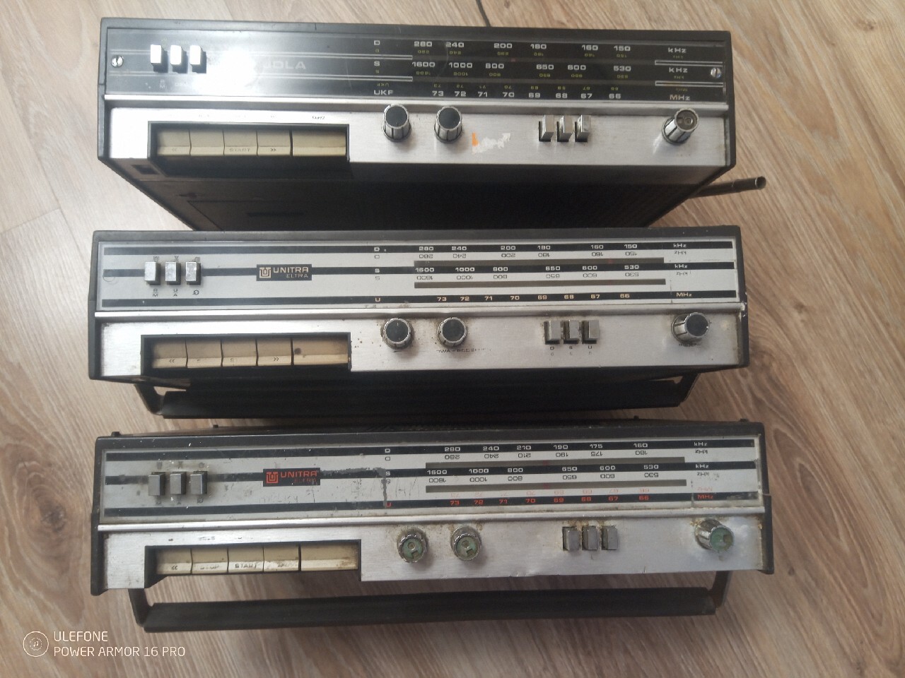 Jola UNITRA radiomagnetofon 3szt | Łódź | Kup teraz na Allegro Lokalnie