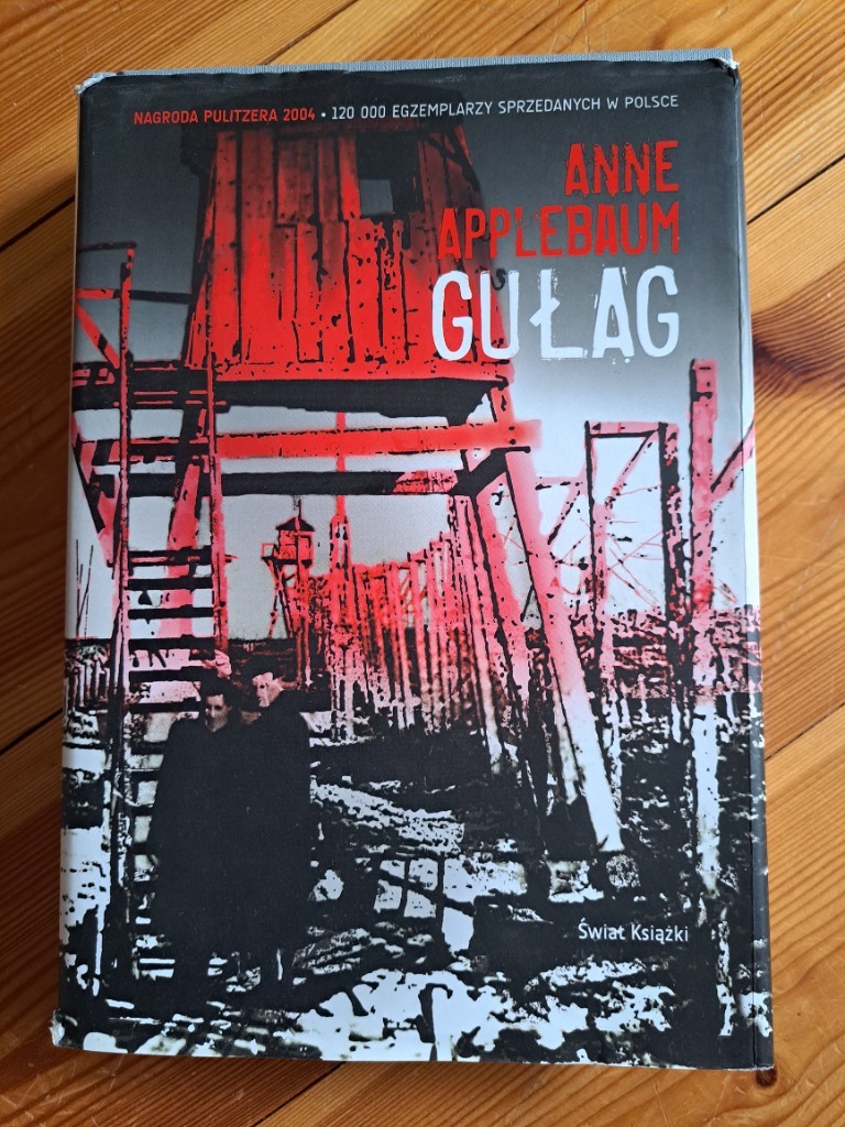 Anne Applebaum Gułag | Tczew | Kup teraz na Allegro Lokalnie