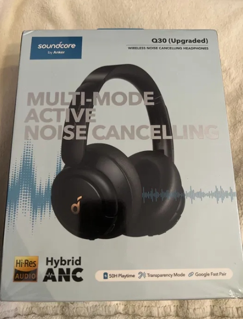 Słuchawki SOUNDCORE Life Q30 ANC Upgraded | Warszawa | Kup teraz na Allegro Lokalnie