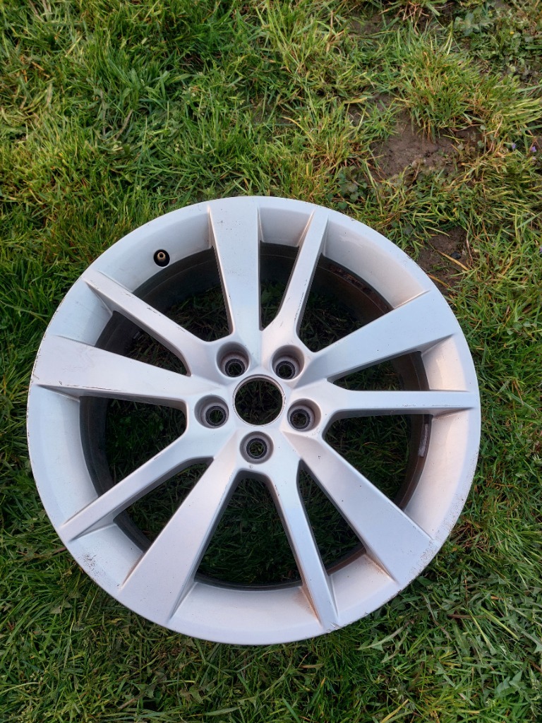 Alufelga skoda nr 5JA601025 AG | Lubomia | Kup teraz na Allegro Lokalnie