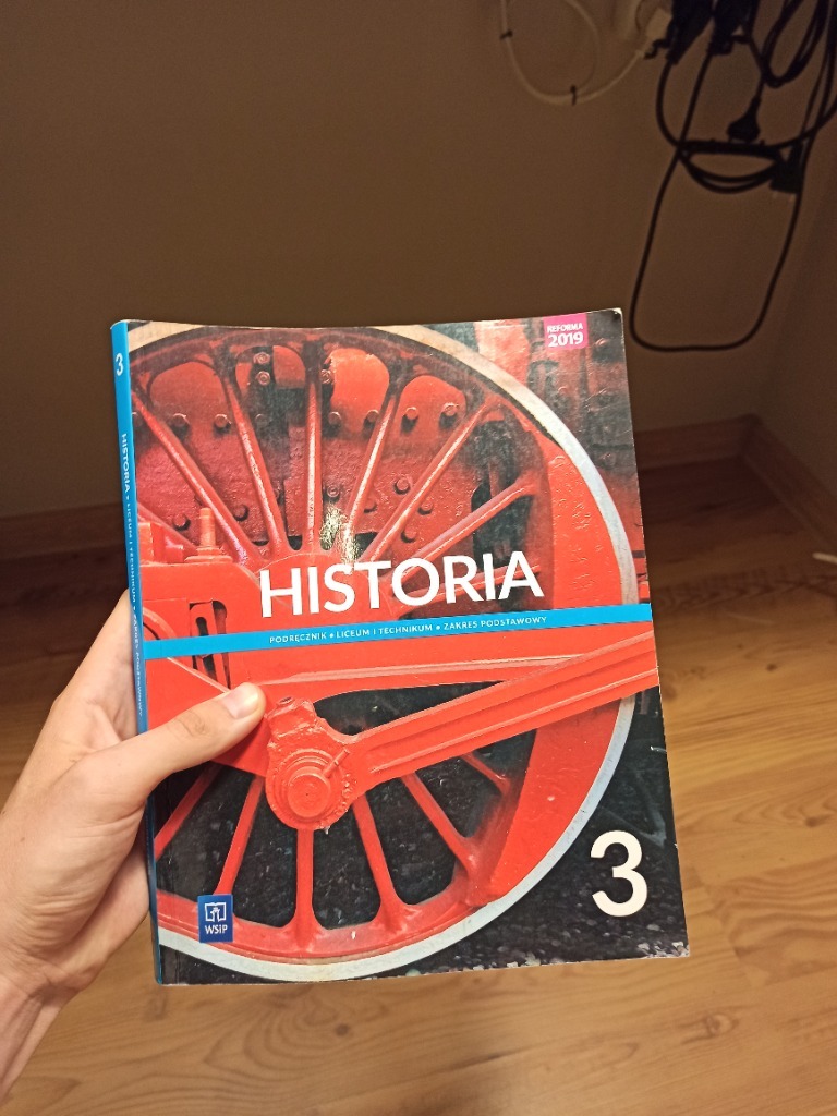 Historia 3 WSIP reforma 2019 zakres podstawowy | Tczew | Kup teraz na ...