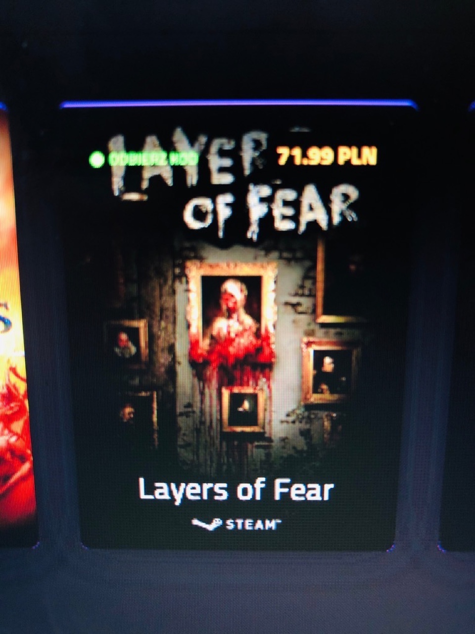 Layers of Fear Steam key | Tworóg | Kup teraz na Allegro Lokalnie