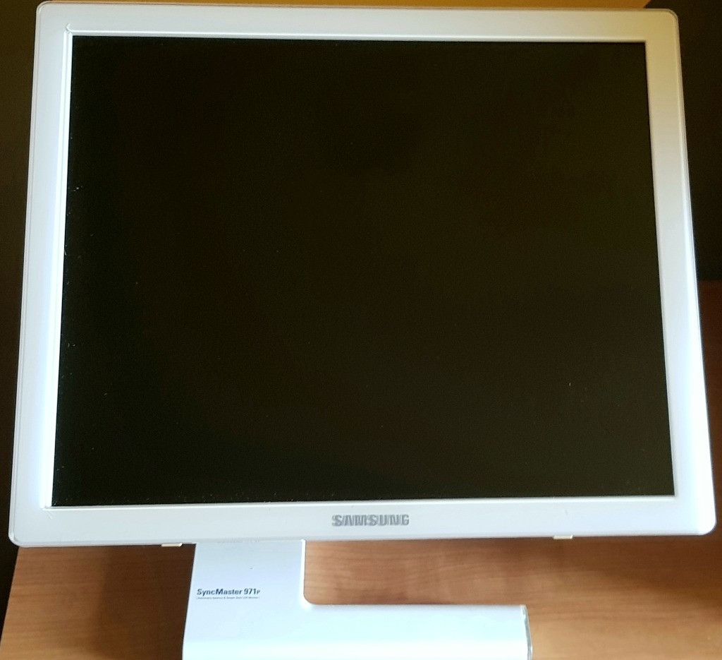 Monitor Samsung SyncMaster 971p | Starachowice | Kup teraz na Allegro ...