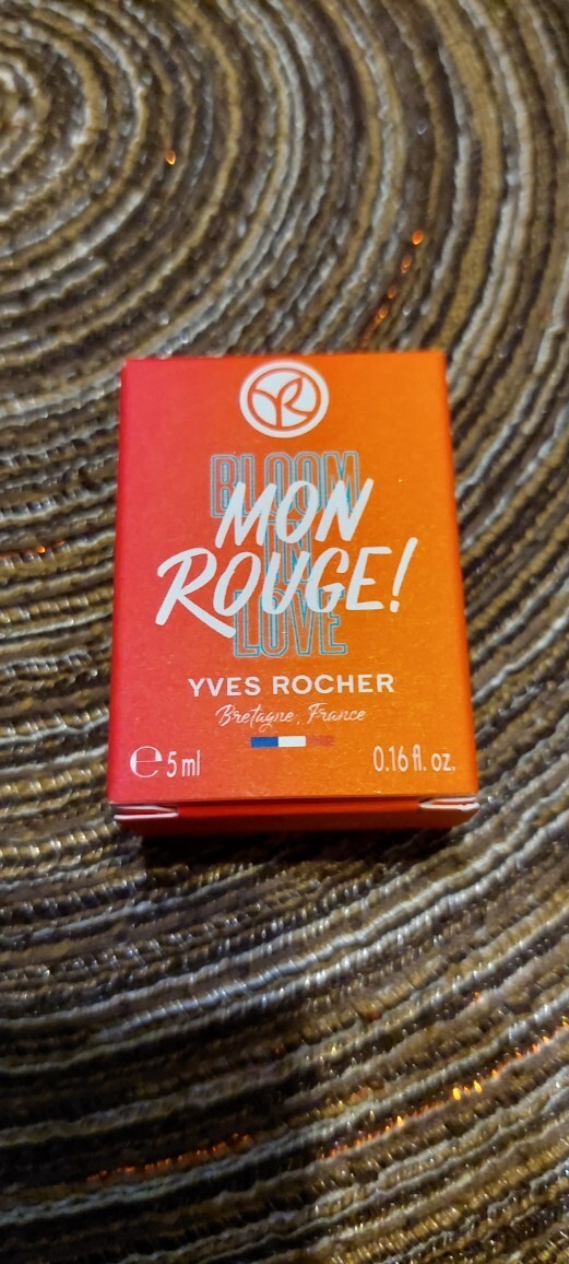 Perfumy francuskie Mon Rouge 5ml Yves Rocher | Oleśnica | Kup teraz na ...