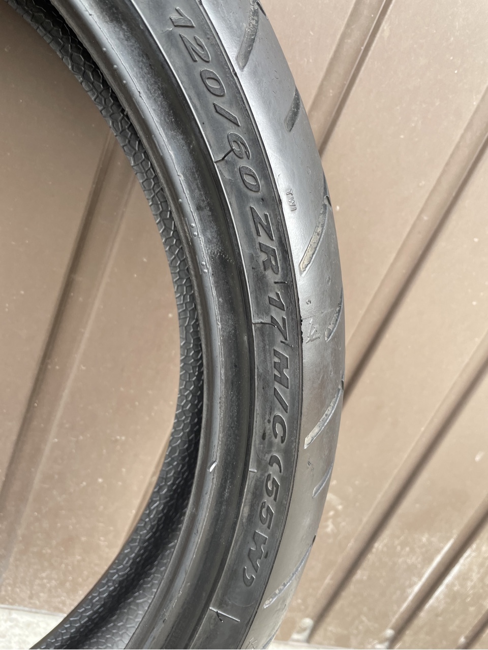 Pirelli Diablo Strada 120 60 17 | Łódź | Ogłoszenie na Allegro Lokalnie