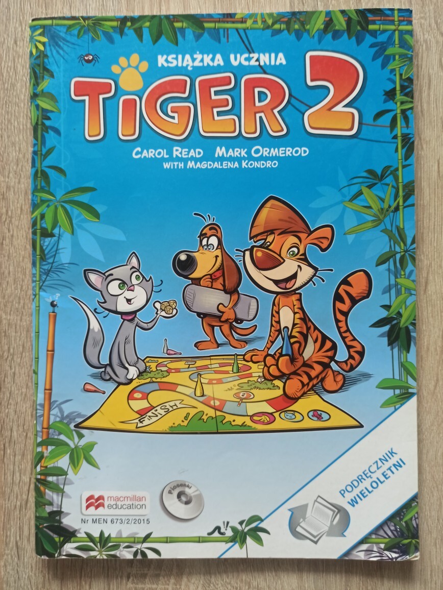 Tiger 2 Książka ucznia | Kutno | Kup teraz na Allegro Lokalnie