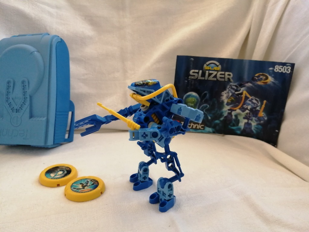 LEGO 8503 Technic: Throwbot / Slizer / Scuba / Sub | Suwałki | Kup ...
