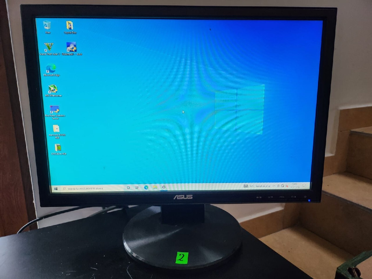 Monitor ASUS 19 cali VGA | Bychawa | Kup teraz na Allegro Lokalnie