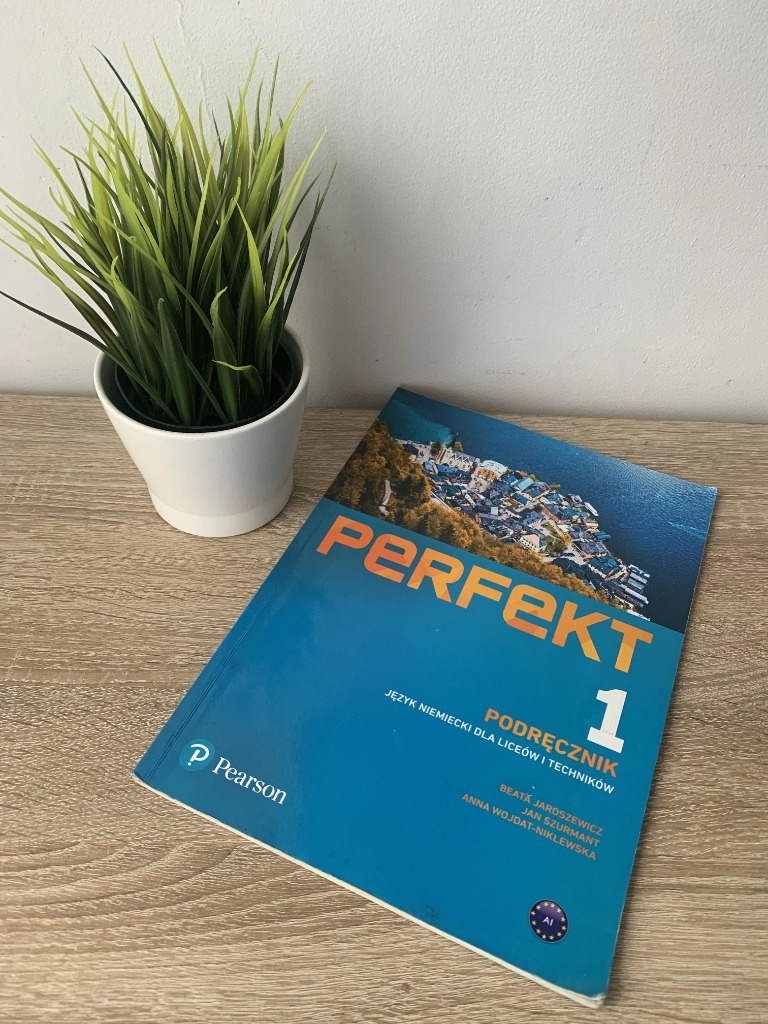Podręcznik do niemieckiego Perfekt 1 Pearson | Lębork | Kup teraz na Allegro Lokalnie