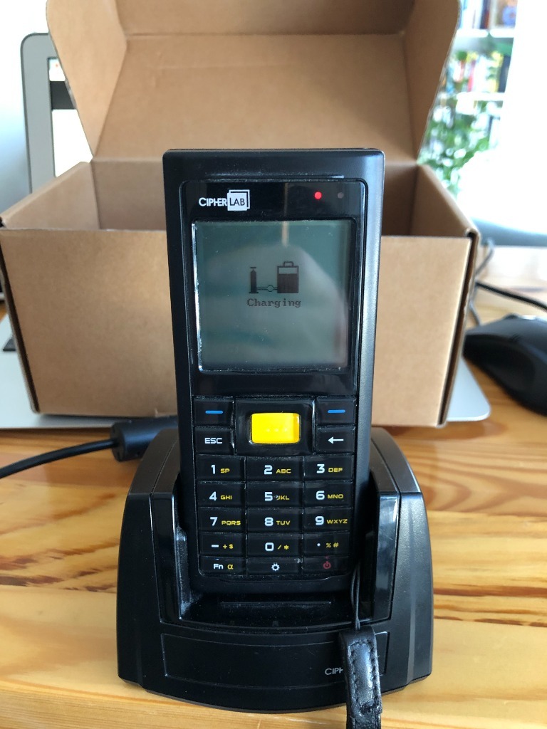 Kolektor danych CIPHERLAB 8200 Jak Nowy | Reda | Ogłoszenie na Allegro ...