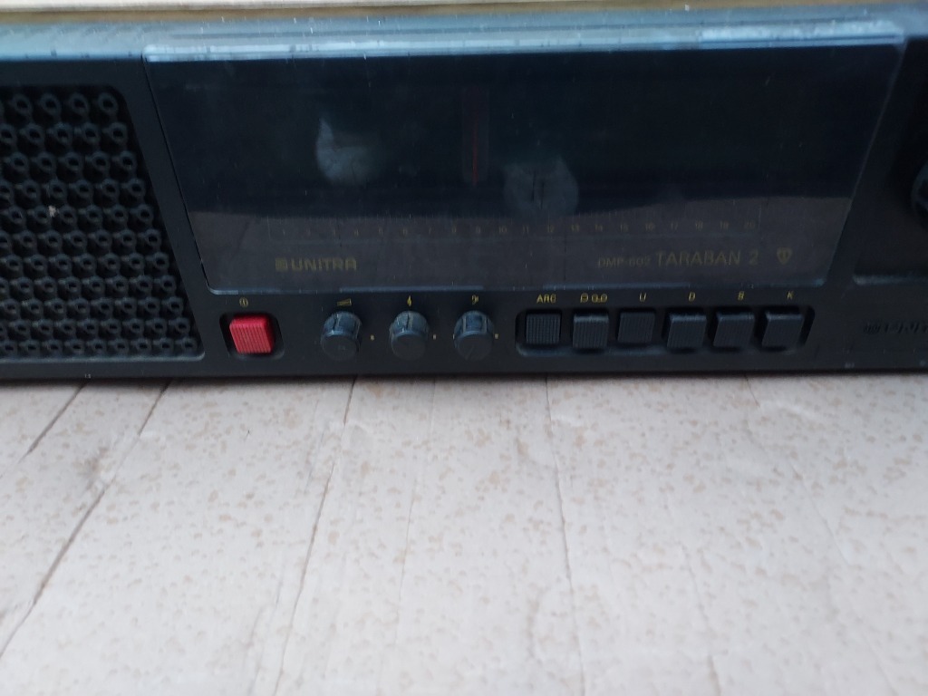 Radio Unitra Taraban 2 | czosnów | Kup teraz na Allegro Lokalnie
