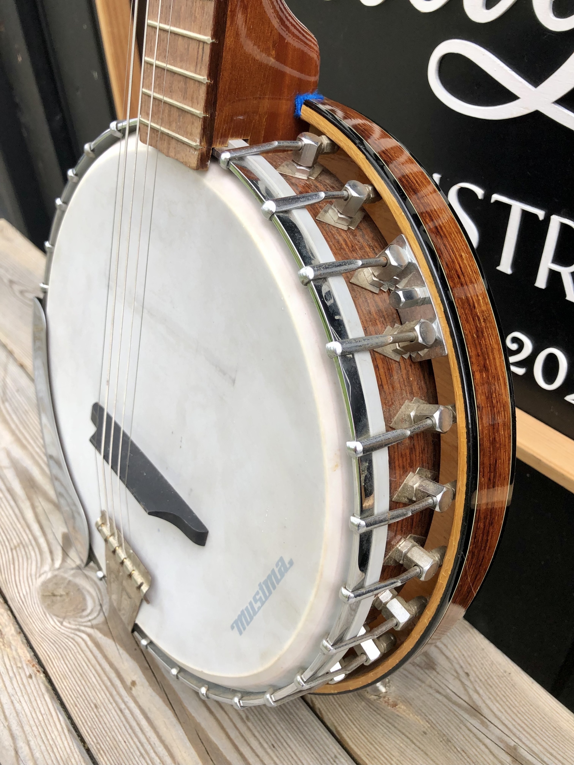 Banjo Musima 5 strun piękne | Raszówka | Kup teraz na Allegro Lokalnie