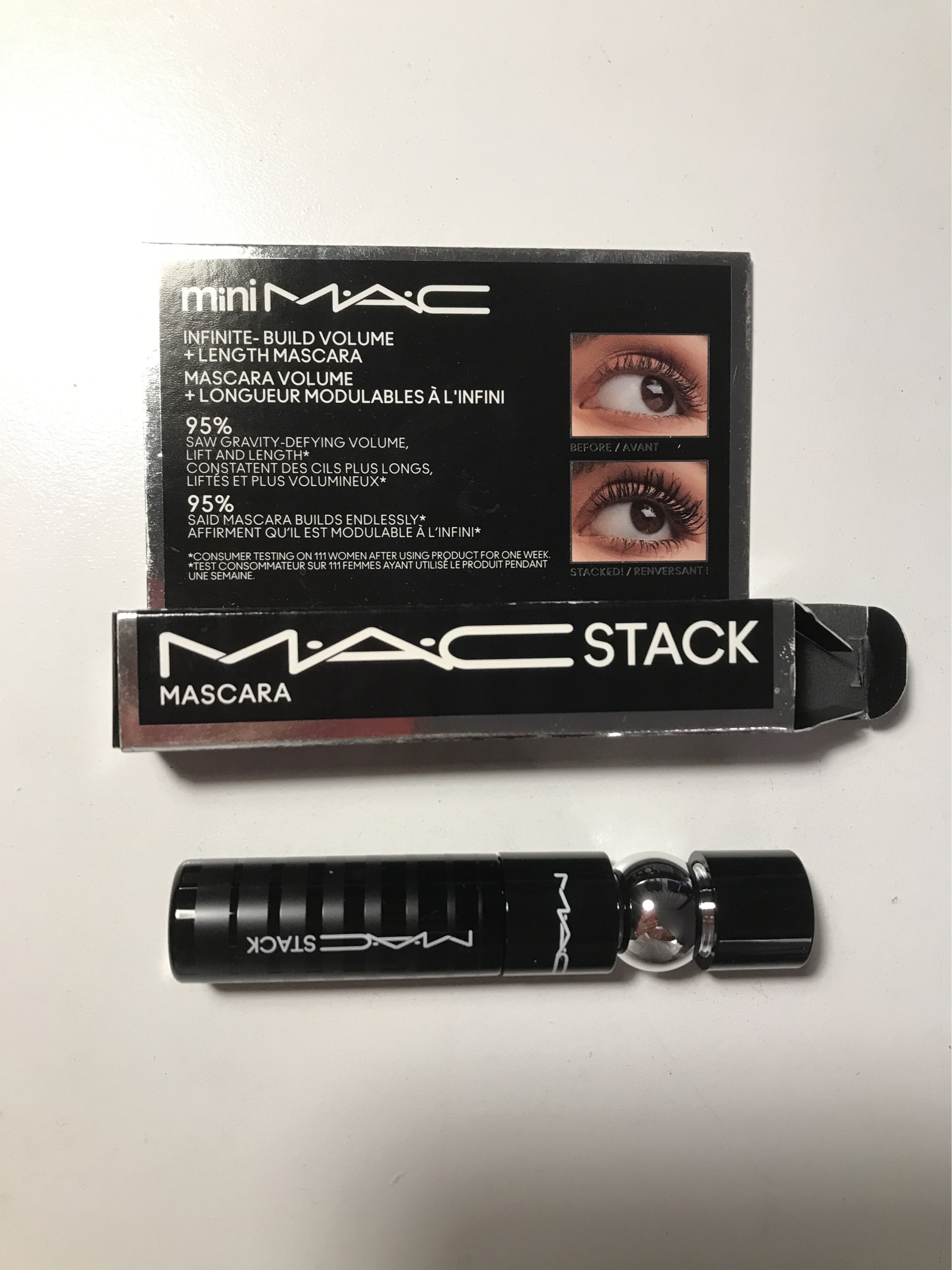 Mac Stack mini - maskara-tusz do rzęs | pruszcz gdanski | Kup teraz na ...