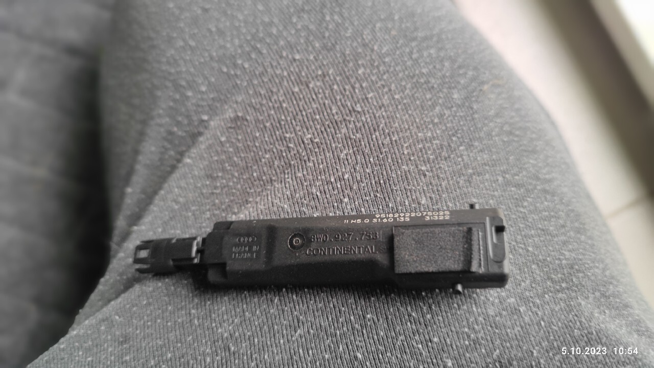 Czujnik klamki keyless kessy Audi 8W0927753 | Gdynia | Kup teraz na ...