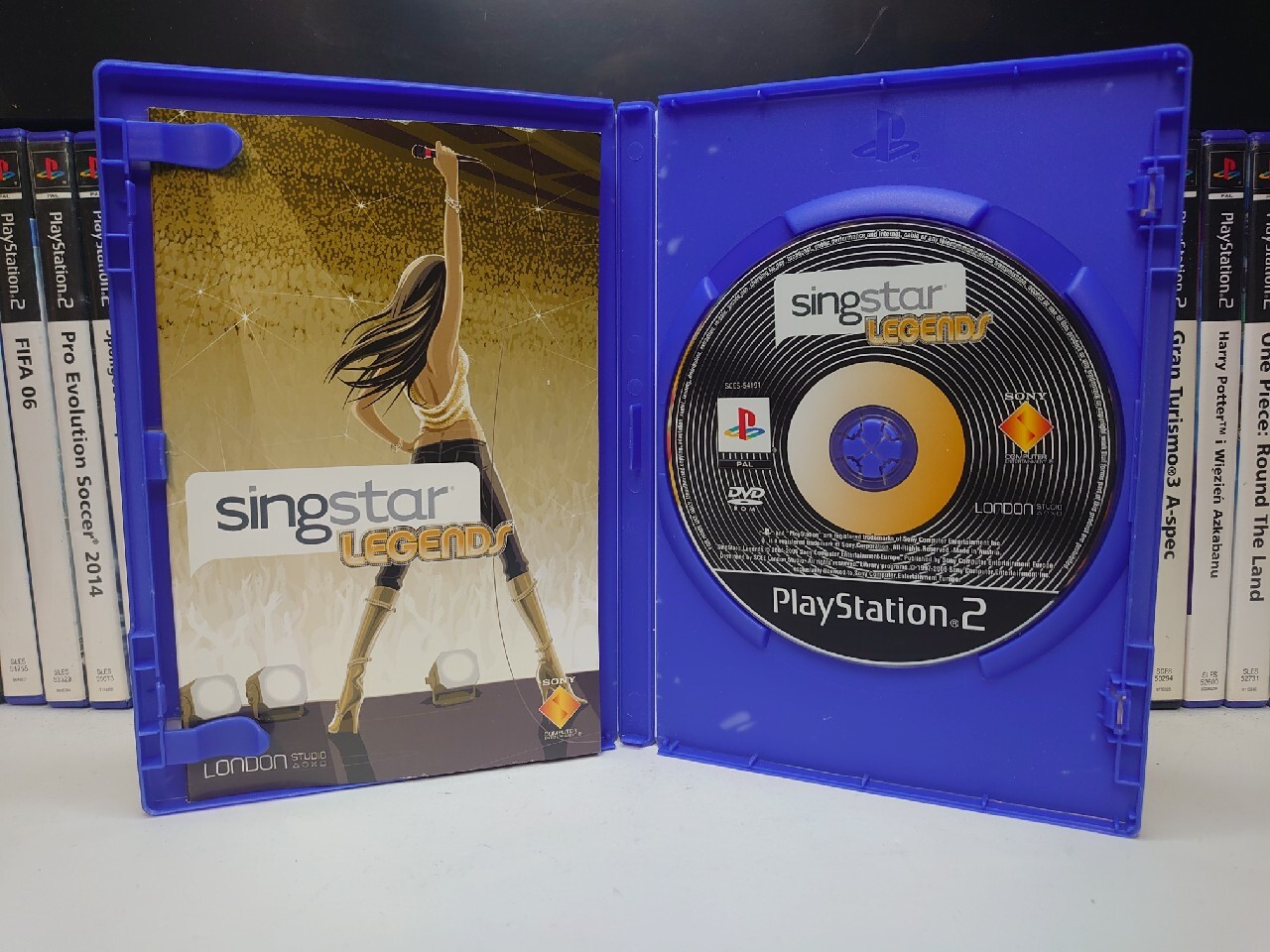 SingStar Legends PL Polskie Wydanie PS2 | Strzelno | Kup teraz na ...