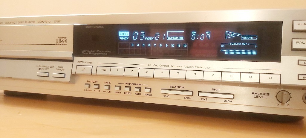 Odtwarzacz Cd Yamaha Cdx-810 - Niska cena na Allegro.pl