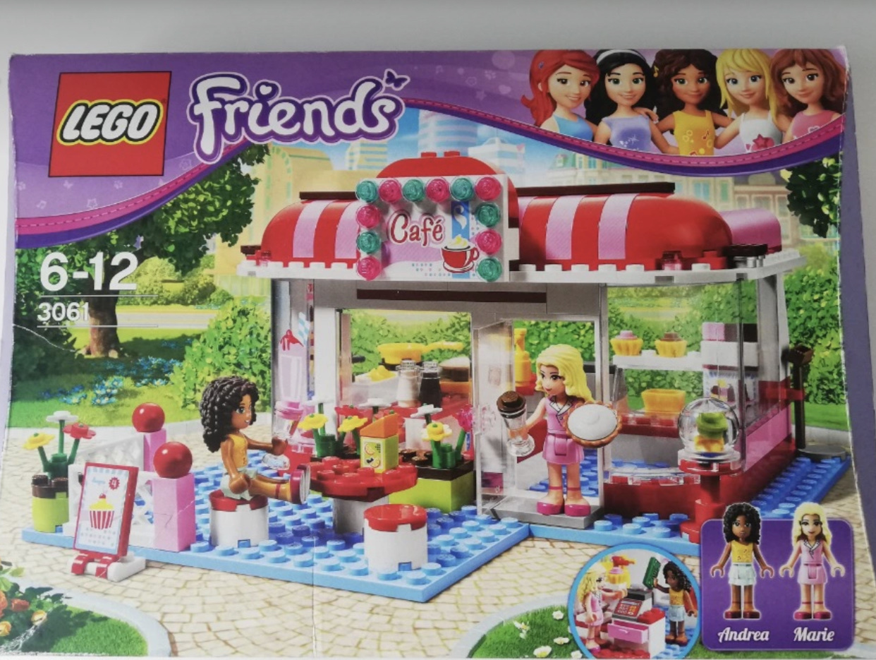 Lego Friends 3061 City Park Cafe kawiarnia | Szczecin | Kup teraz na ...