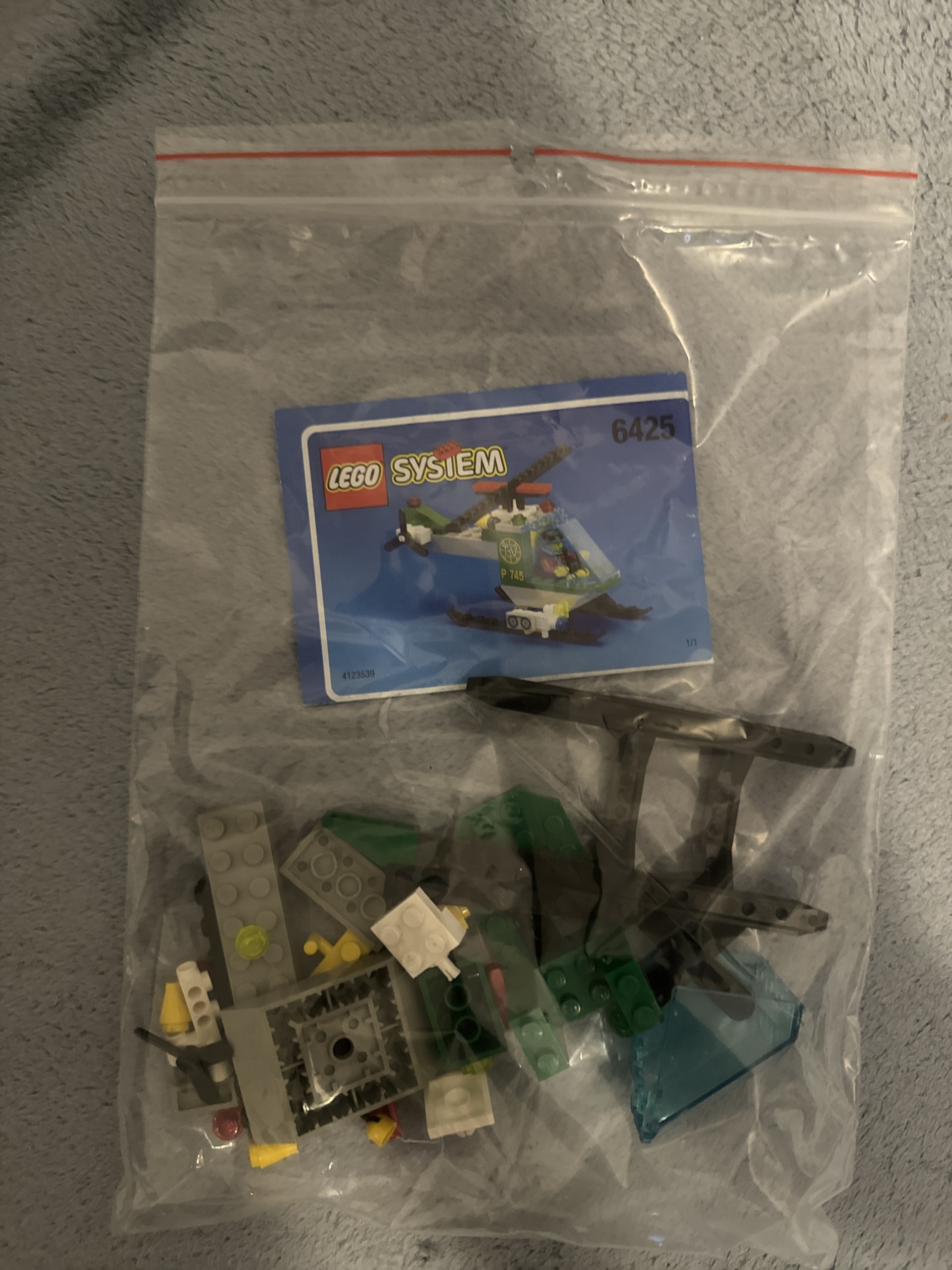 Lego 6425 System Helikopter | Warszawa | Kup teraz na Allegro Lokalnie