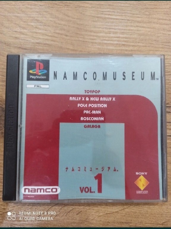 Namco Museum PlayStation PSX | Żary | Kup teraz na Allegro Lokalnie